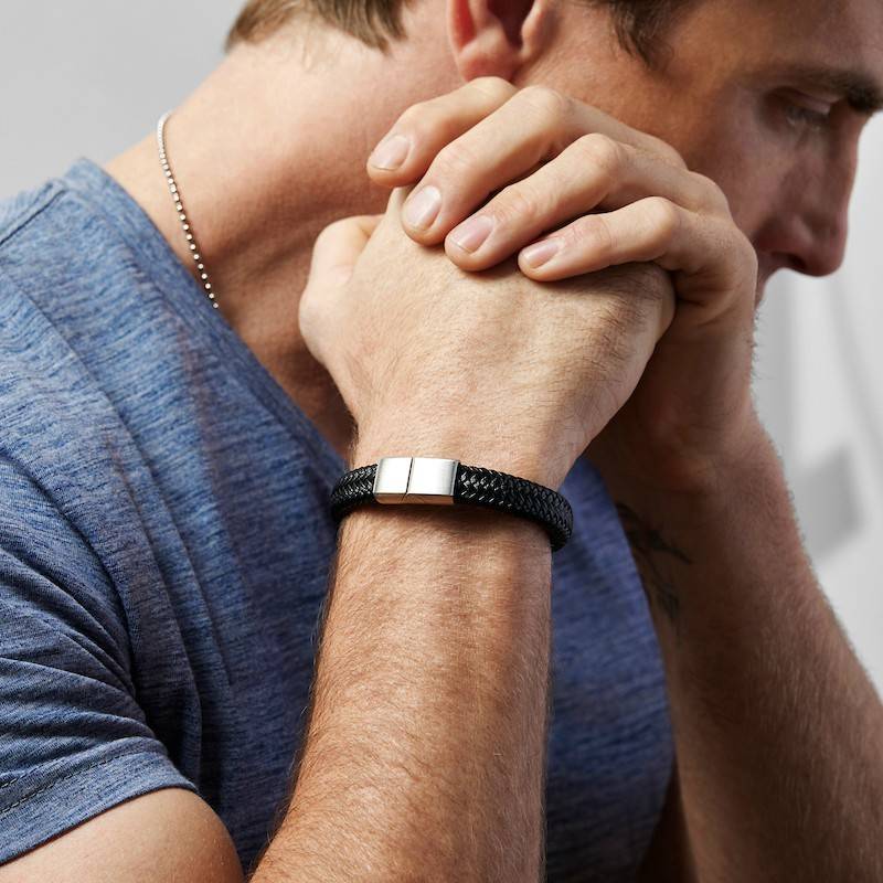 Engraved Men's Bracelets | The Silver Store