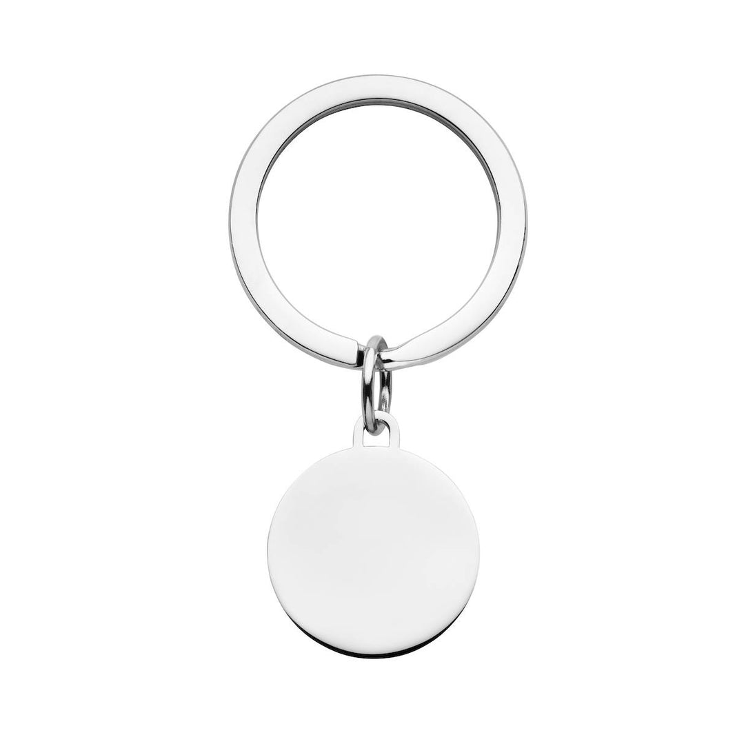 Engraved Keyrings | The Silver Store