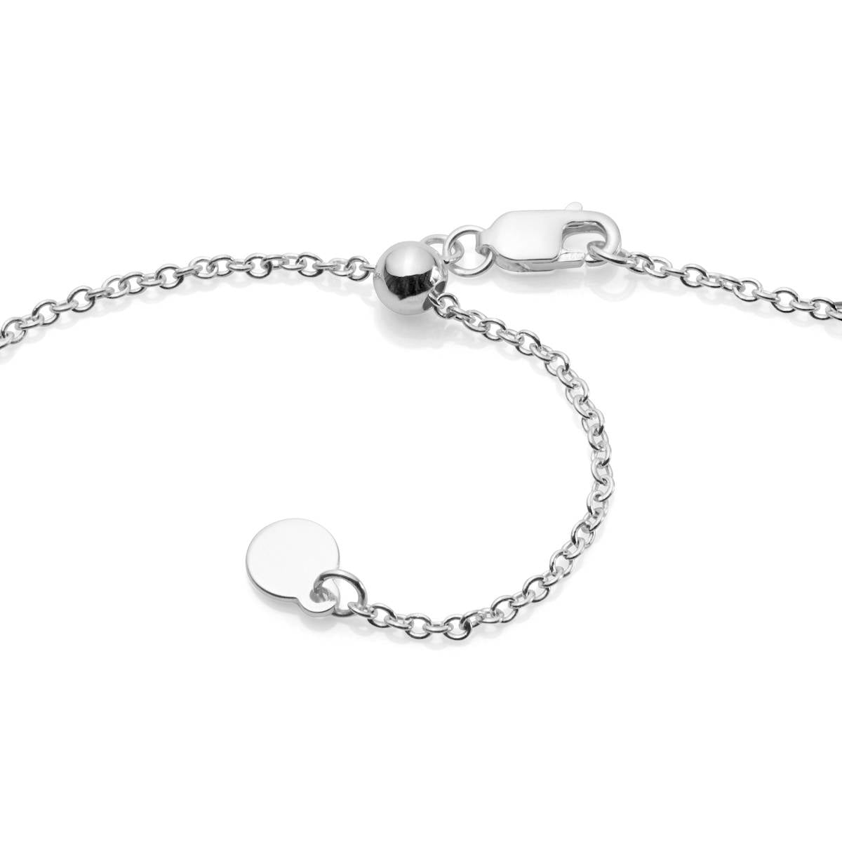 Silver Sliding Adjustable Chain 58cm – The Silver Store